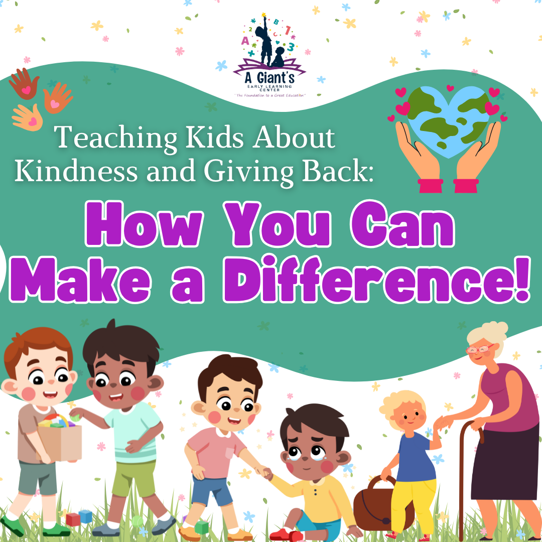 Teaching Kids About Kindness and Giving Back: How You Can Make a ...